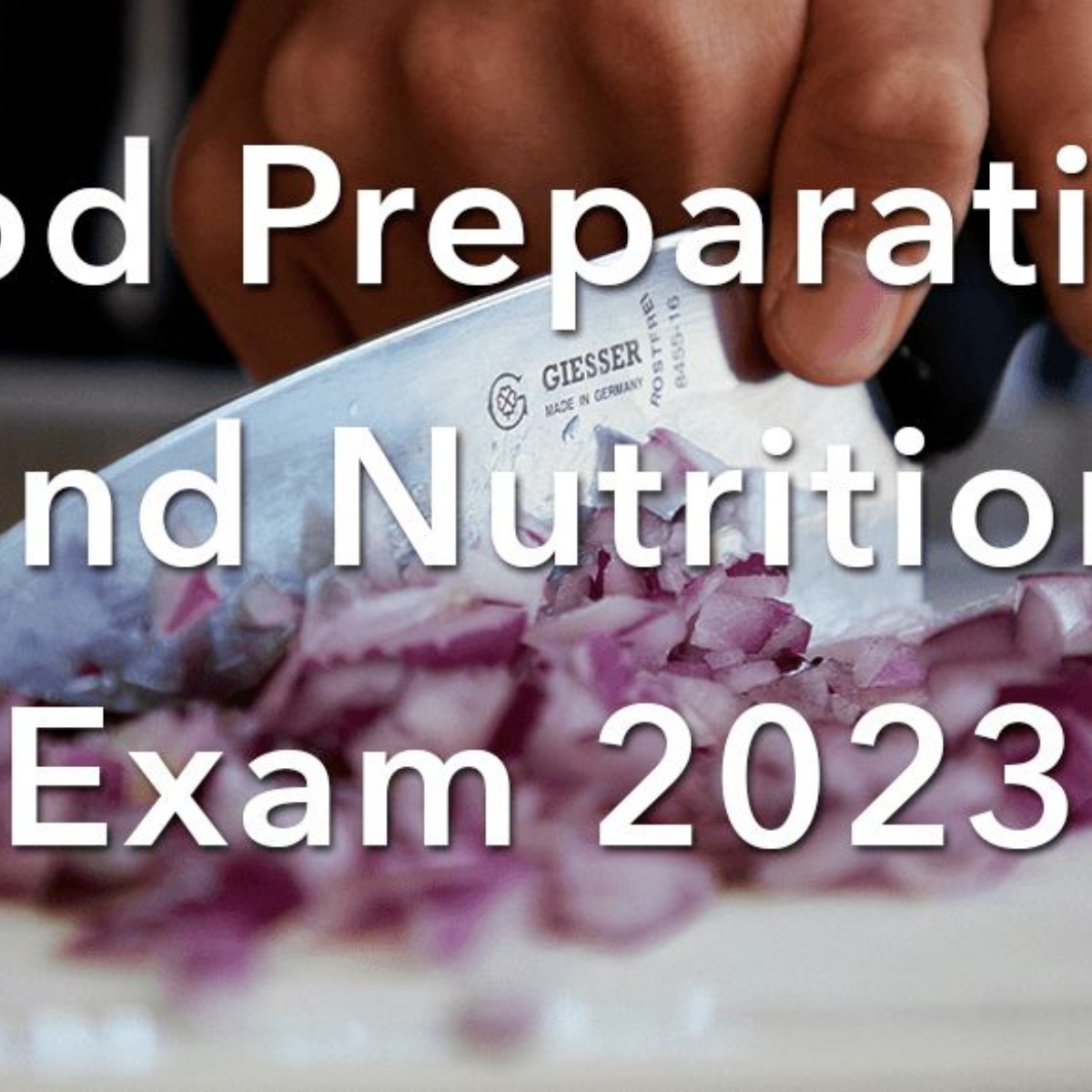 Co-op Academy Failsworth - Food Preparation and Nutrition Exam Practical