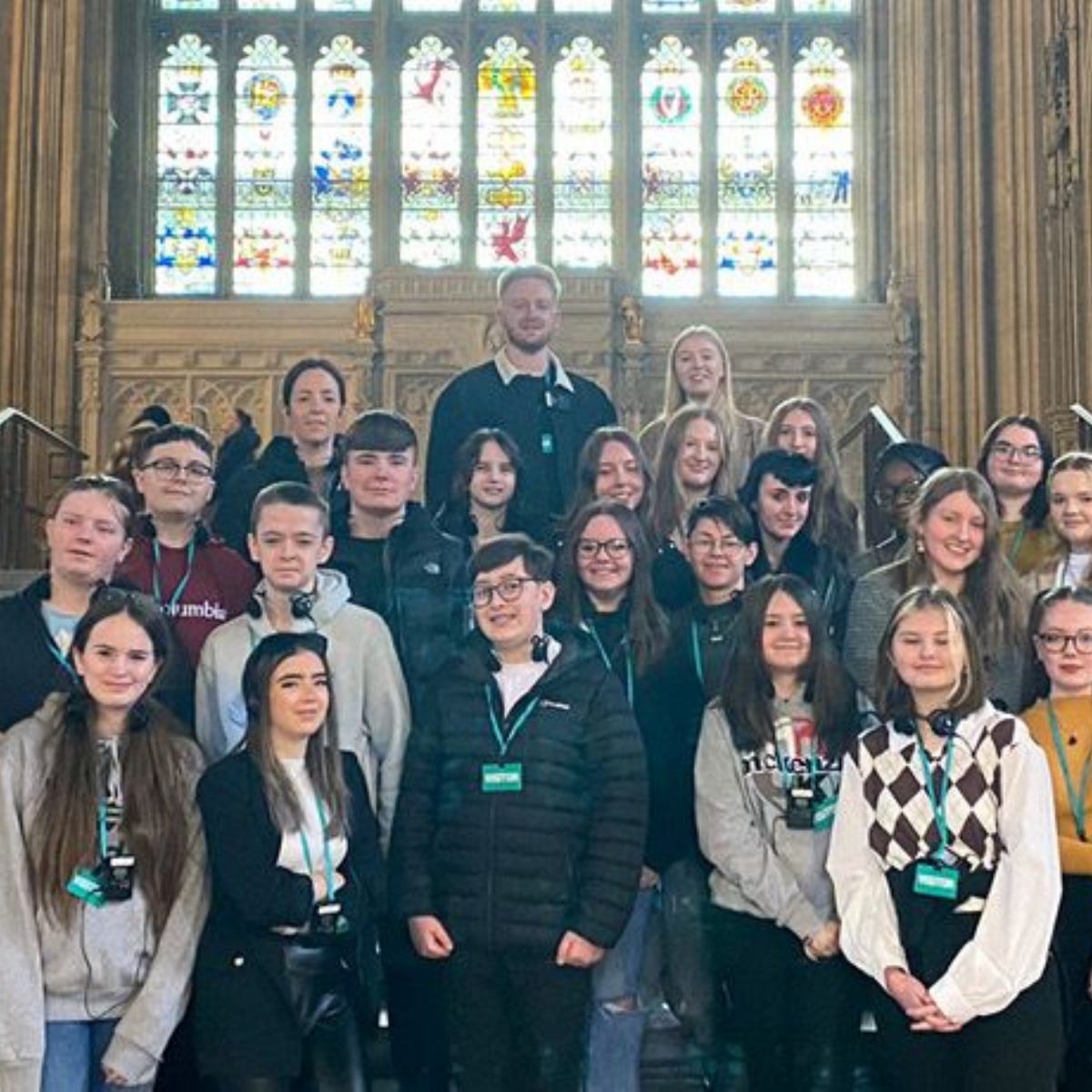 Co-op Academy Failsworth - Year 10 Trip to the Houses of Parliament